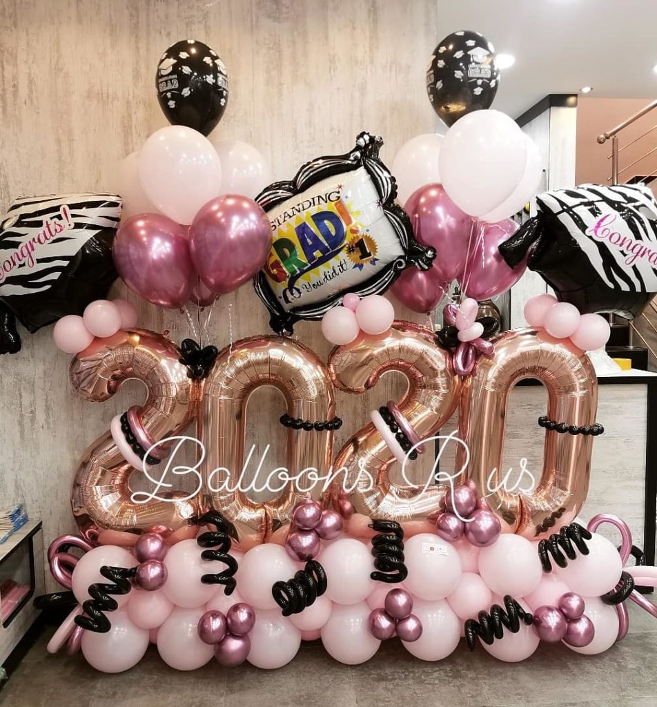 2020 Graduation Arrangement - BALLOONS R US AMMAN